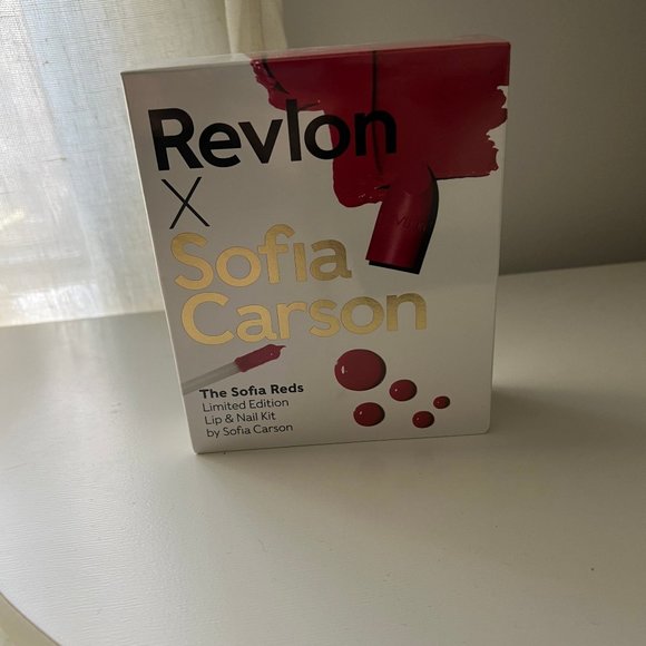 Revlon | Makeup | Sofia Carson X Revlon Reds Lip And Nail Kit | Poshmark
